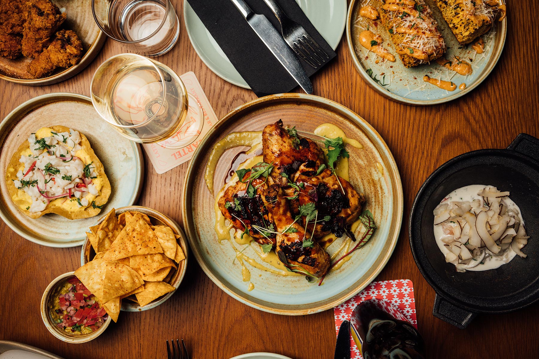 Menu | Cartel